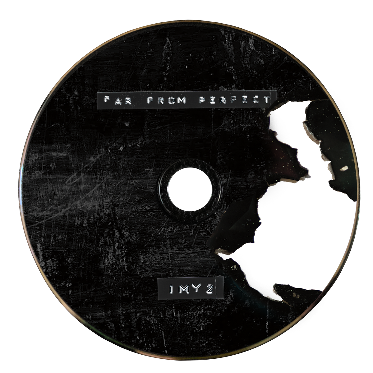 "Far From Perfect" CD by IMY2 – imy2 shop