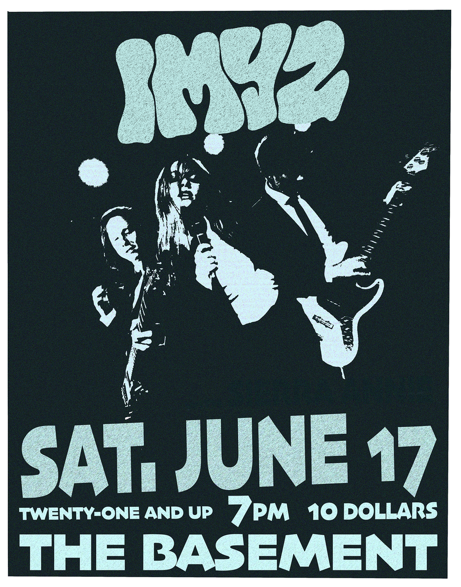 IMY2 @ The Basement Show Poster – imy2 shop