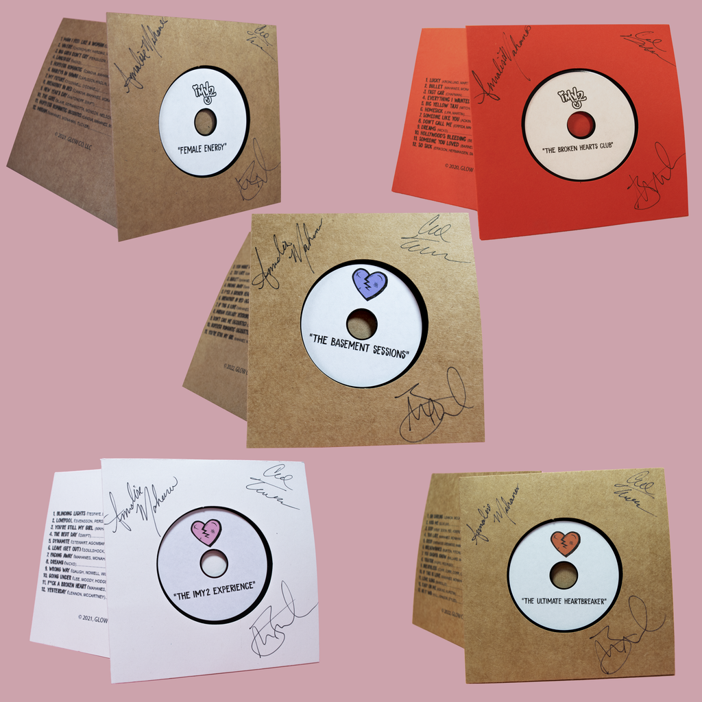 IMY2 Autographed CD Bundle – imy2 shop